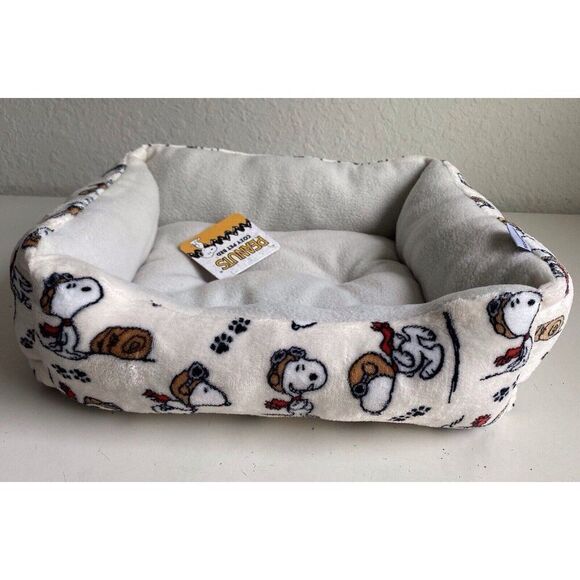 Peanuts | Dog | Peanuts Snoopy Flyingace Paw Prints Small Dog Pet Cozy ...